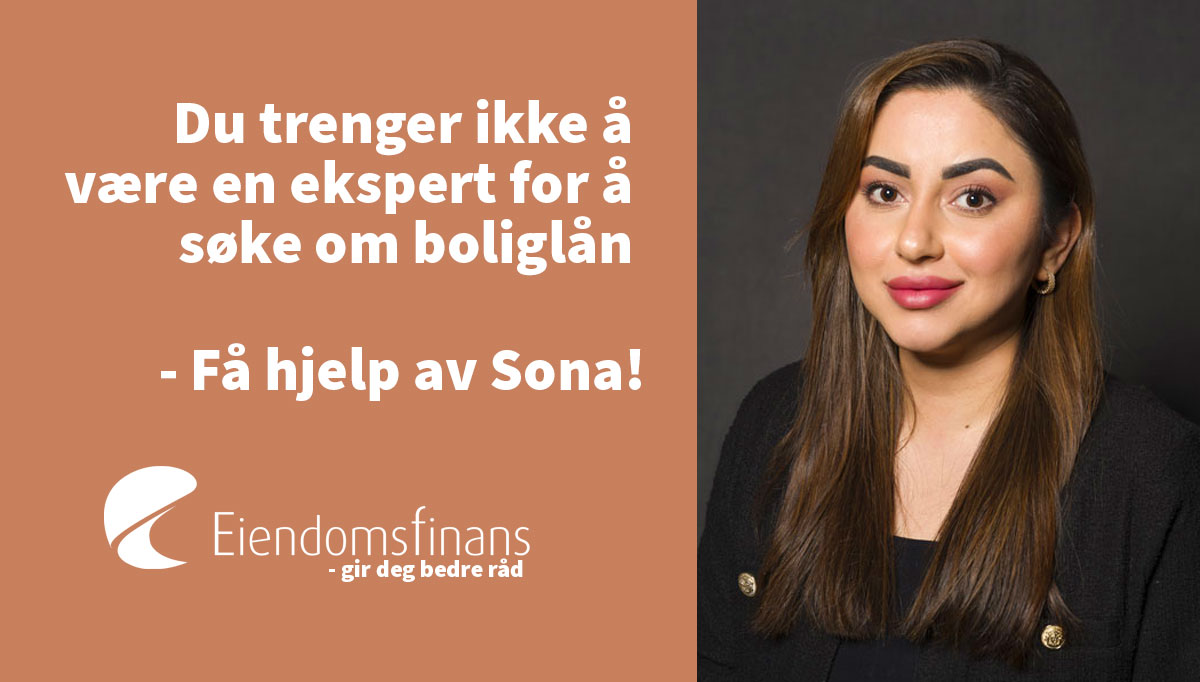 Sona Bashash | rådgiver hos Eiendomsfinans Trondheim